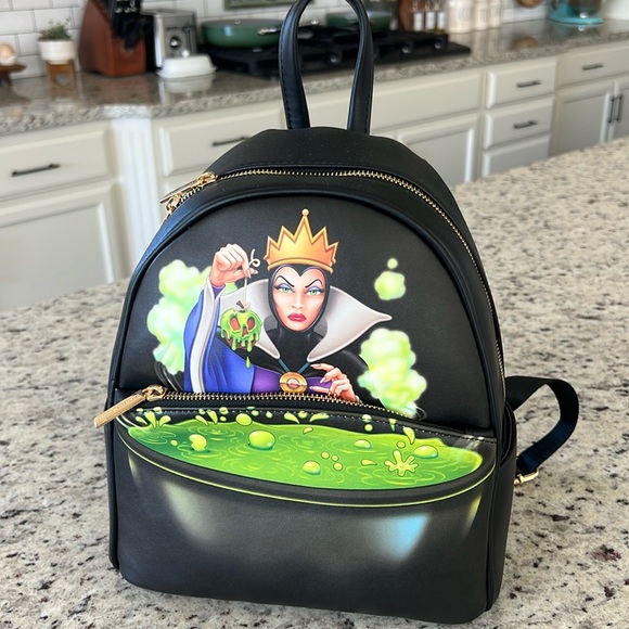 Disney | Bags | Disney Evil Queen Bag Snow White Poison Apple | Poshmark
